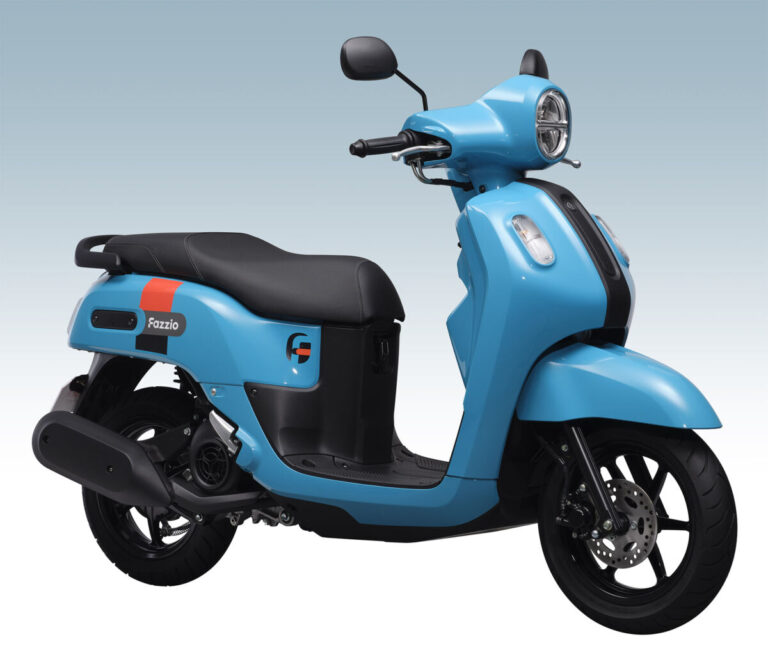 The brand-new Yamaha Mio Fazzio