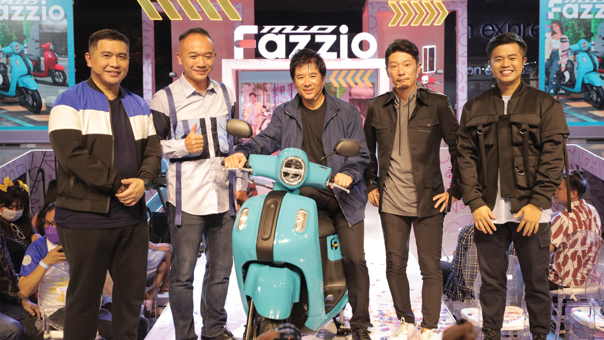 #StartYOUniqueness with the new Yamaha Mio Fazzio