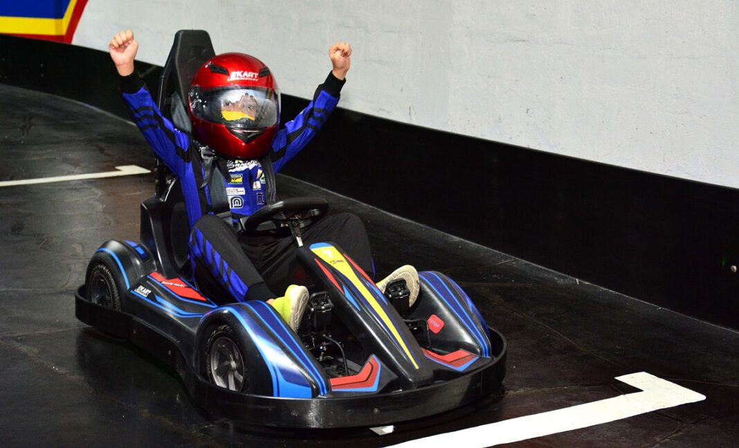 Let's go racing at SM City North EDSA's EKartRaceway