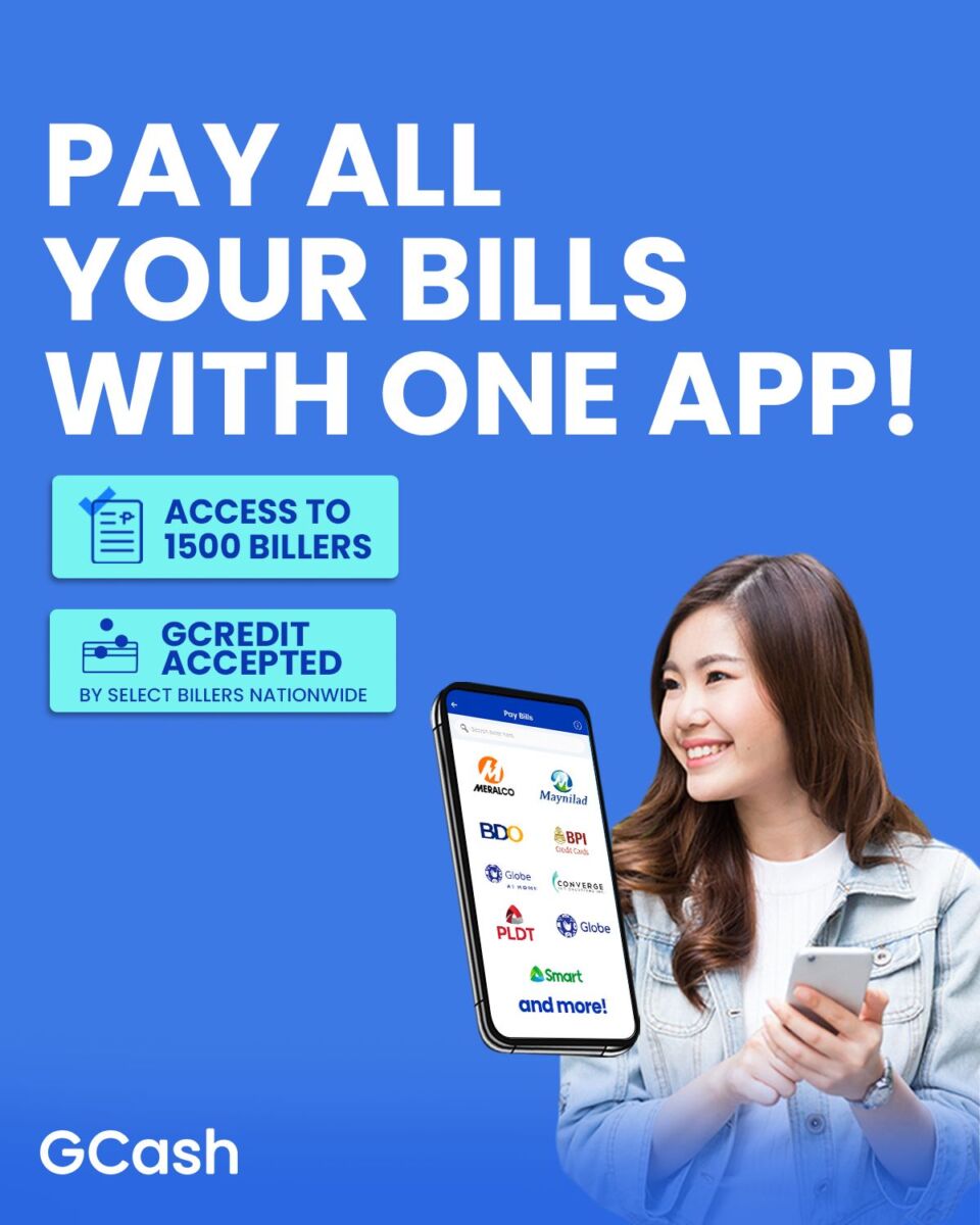 GCash expands payment feature to over 1,500 partner billers nationwide