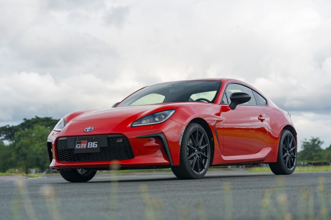 The All-New Toyota GR 86 is all set for those hear-racing drives