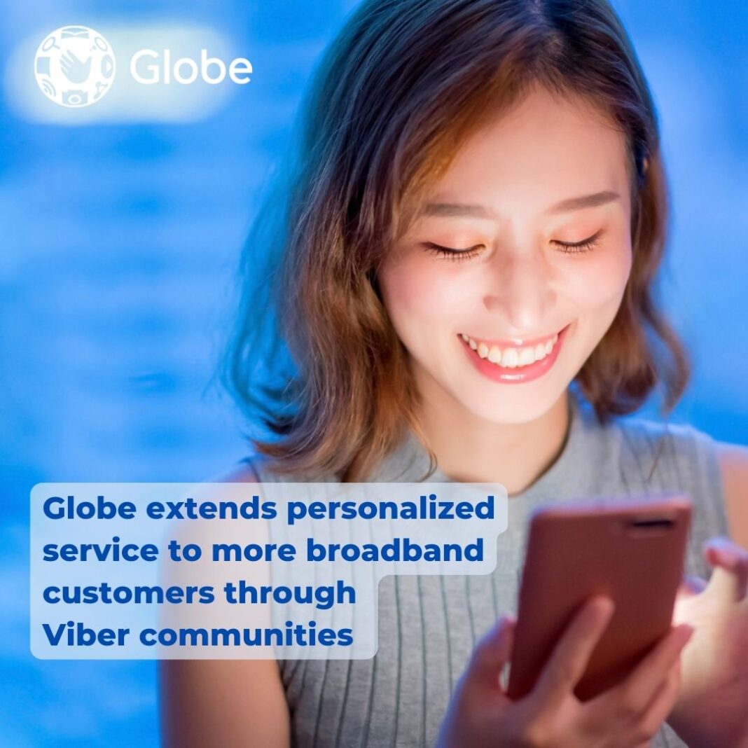 Globe extends personalized service to more broadband customers through ...