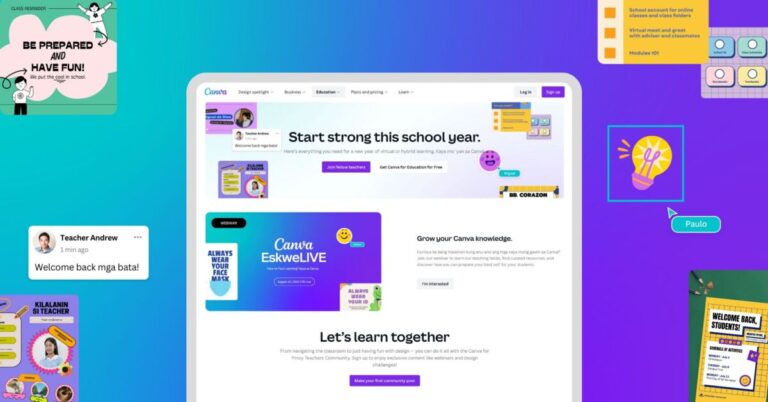 Canva shares visual communication tips for more effective learning