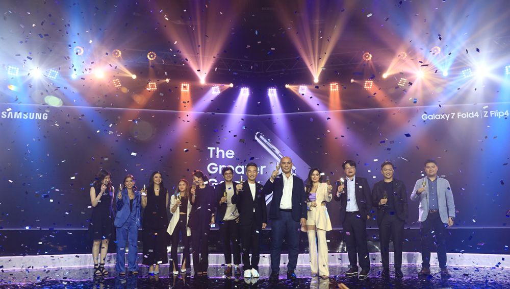 Samsung Greater Galaxy event unveils latest generation of foldables and ...