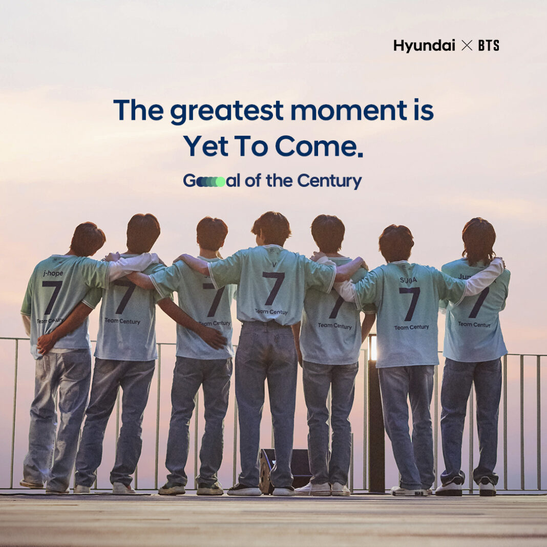 BTS’ “Yet To Come” reborn as Hyundai version for the Goal of the ...