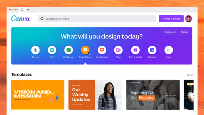 Canva introduces new visual worksuite