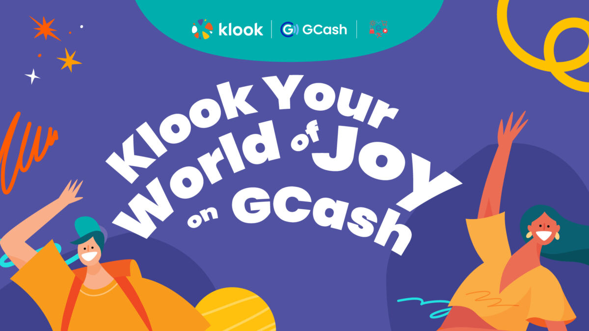 Klook and GCash team up so you can book your next trip for up to 50% off!