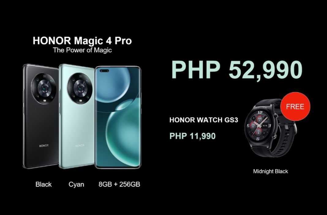 Honor PH reveals flagship Magic4 Pro smartphone, X Series devices, and new wearables