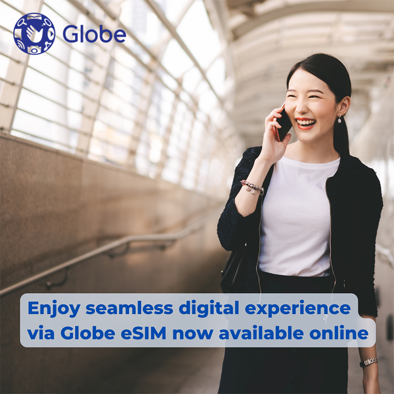 Globe eSIM now available online
