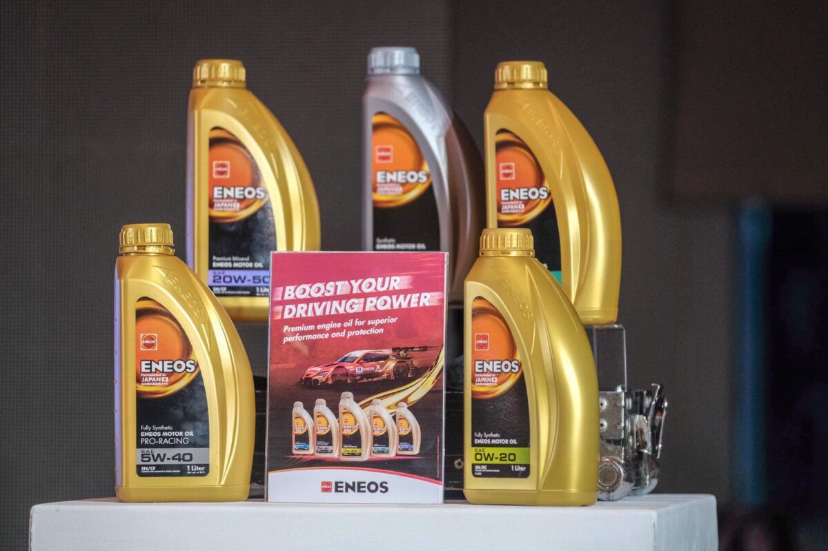 ENEOS Motor Oil launches complete lubricant lineup