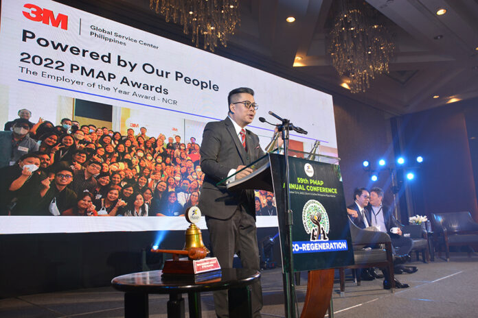 3M Global Service Center PH awarded 2022 Employer of the Year–NCR