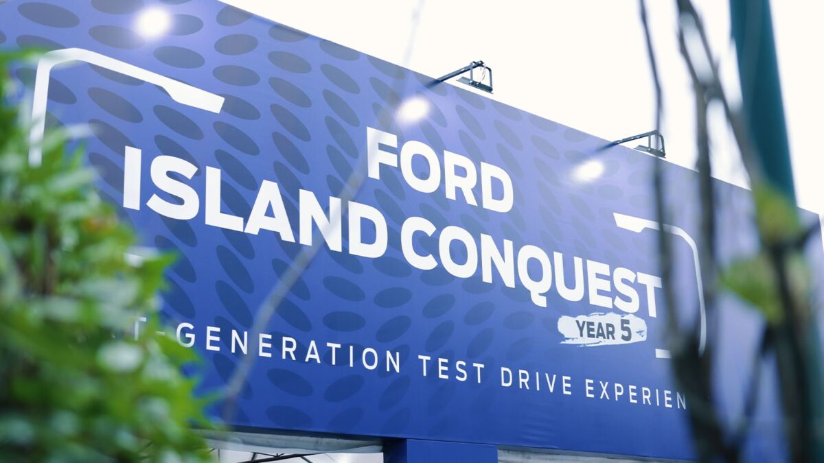 Ford PH holds this year’s biggest Ford Island Conquest at Bonifacio ...