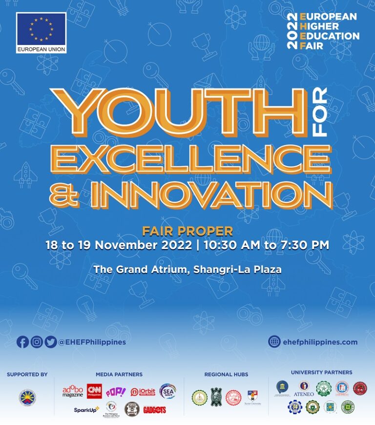 EU invites Filipino students to the first hybrid European Higher ...