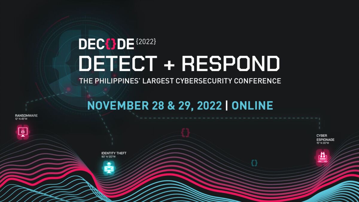 Registration opens for Trend Micro DECODE 2022 cybersecurity conference