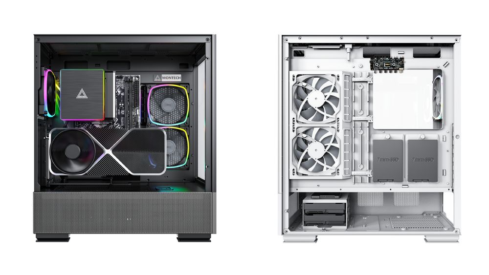 MONTECH launches mainstream SKY TWO with unique airflow