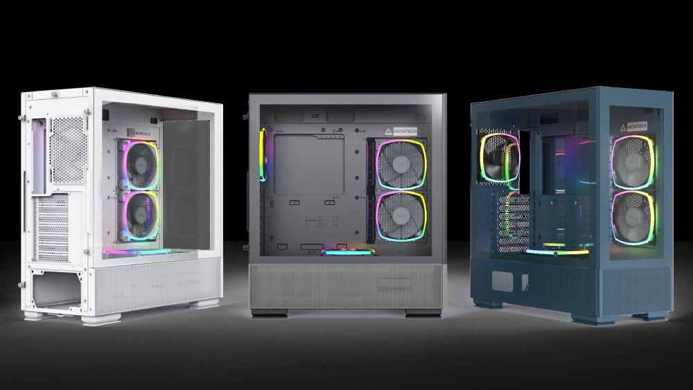 MONTECH launches mainstream SKY TWO with unique airflow