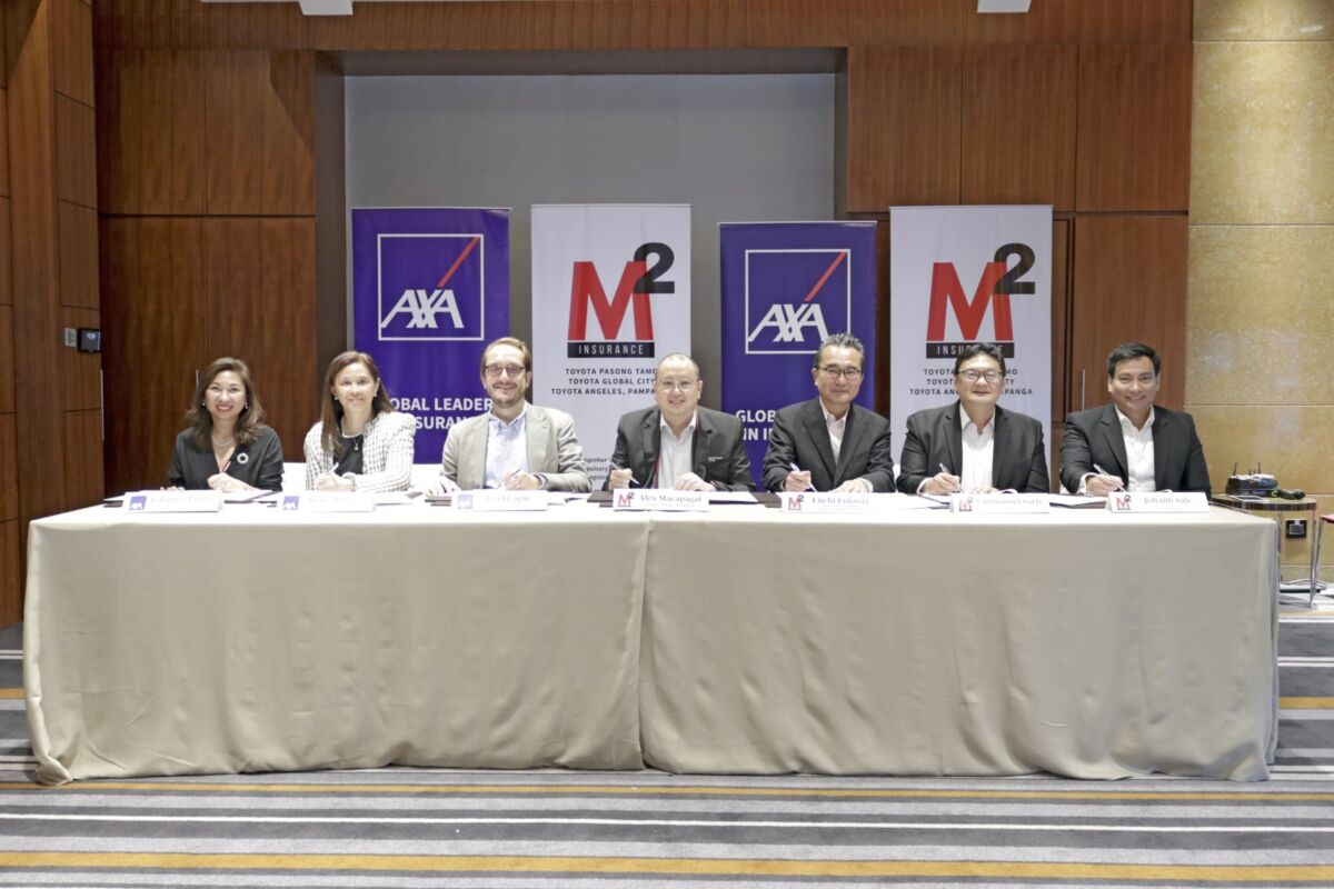 AXA PH and M2 Insurance offer best value car protection for Toyota ...