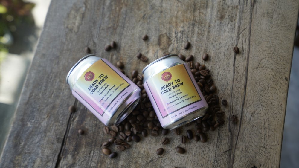 Award-winning Laguna coffee now in a cold-brew can