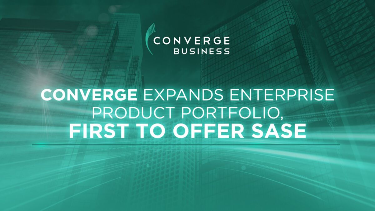 Converge Enterprise first to offer SASE