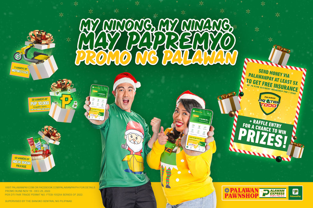 PalawanPay is now QR Ph compliant, launches “My Ninong, My Ninang, May ...
