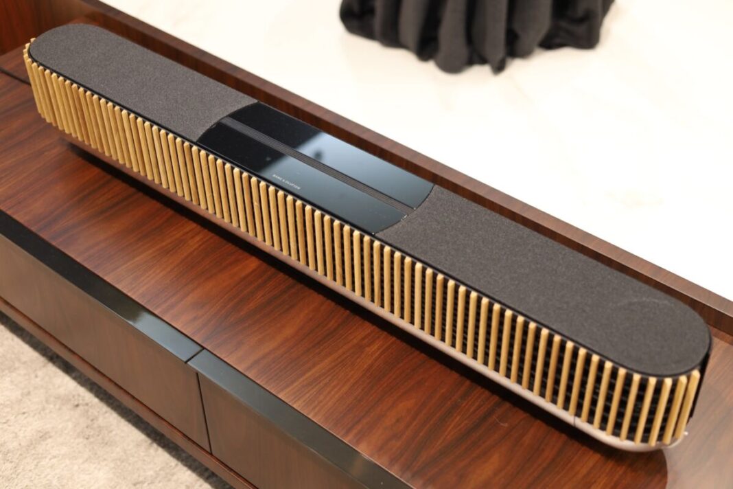 Bang & Olufsen introduces Beosound Theatre soundbar