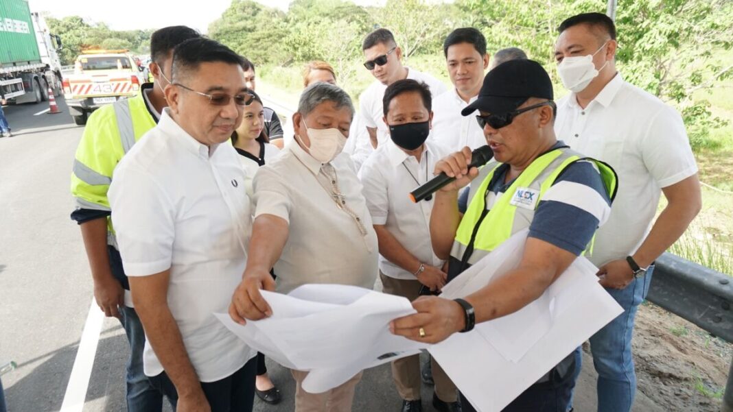 SCTEX improvement projects completed