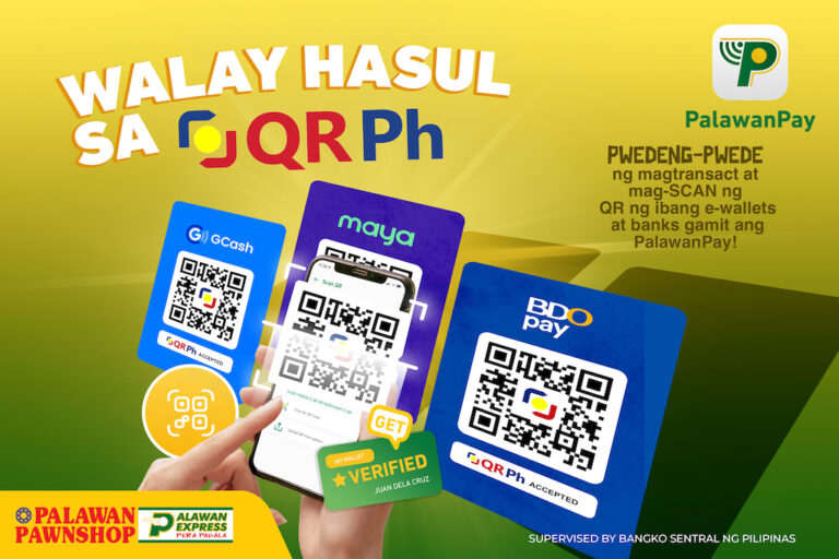 PalawanPay is now QR Ph compliant, launches “My Ninong, My Ninang, May ...