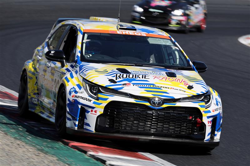 ROOKIE Racing and TOYOTA Motor Corporation announce participation in ...