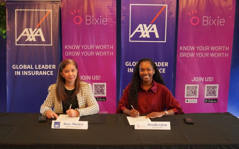 AXA PH partners with Bixie to empower women through insurance