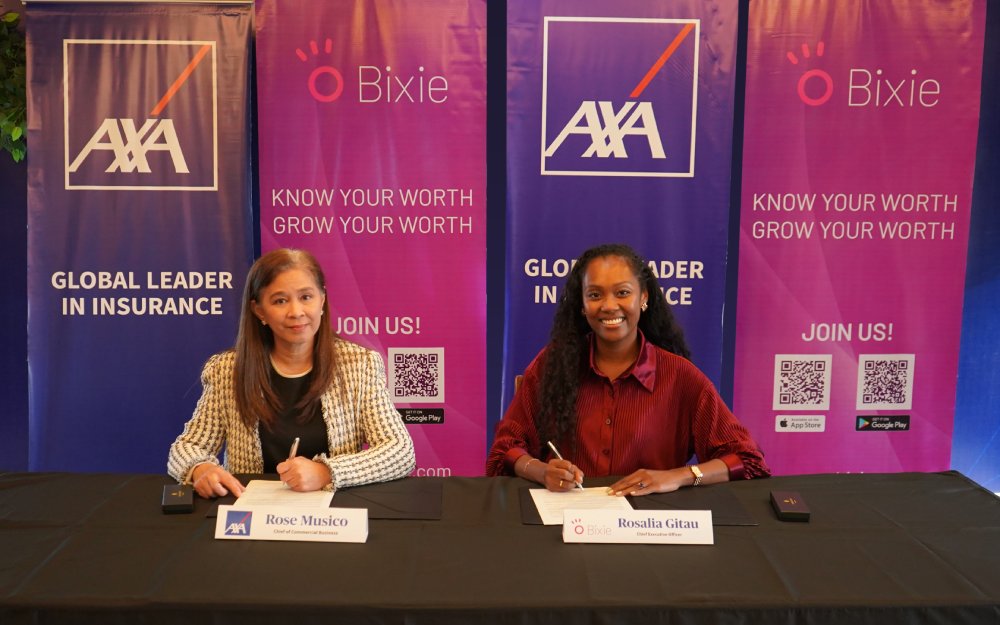 AXA PH partners with Bixie to empower women through insurance