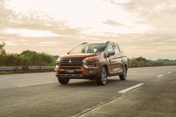New Mitsubishi Xpander Cross, priced at PHP1.3M