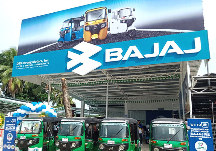 Bajaj Zamboanga opens biggest 3S shop for 3-wheelers