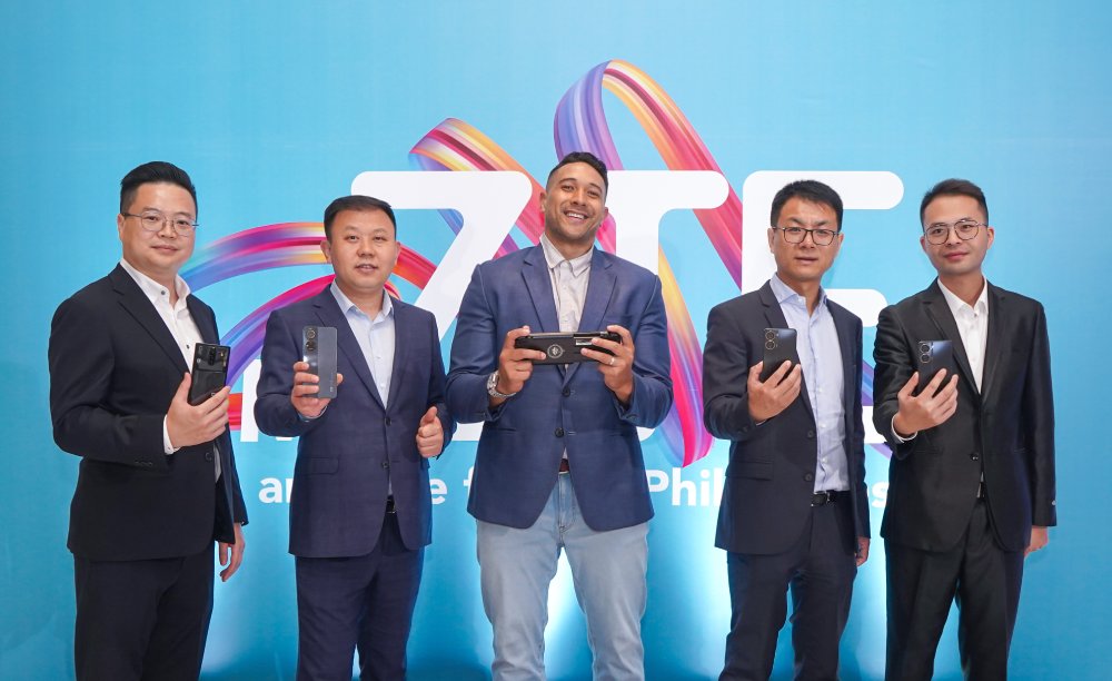 ZTE boosts presence in PH with new smartphone offerings