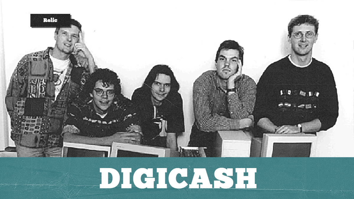 Relic: DigiCash — Was this the precursor of cryptocurrency?