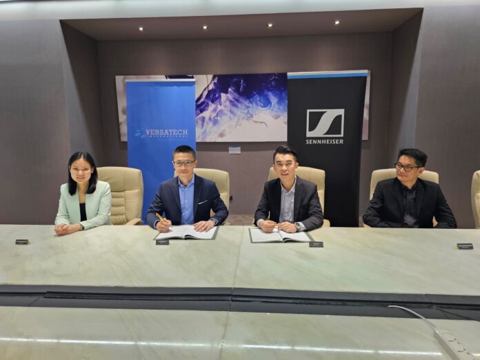 Sennheiser appoints Versatech as exclusive distributor for Business ...