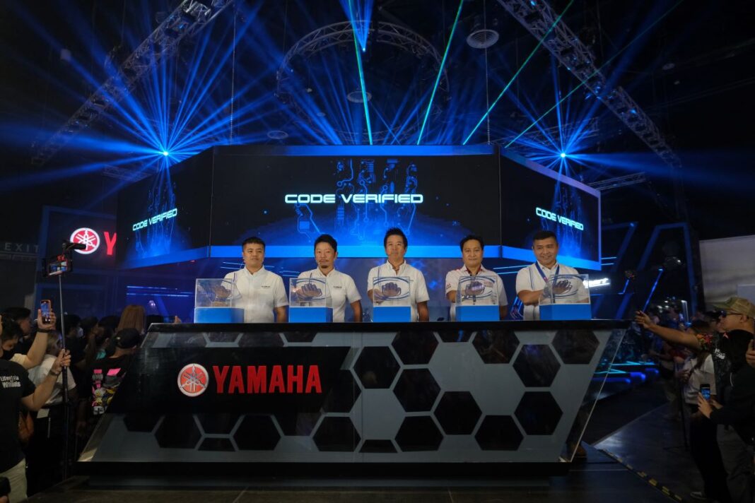 Yamaha presents Code:Rev at the IR Bikefest