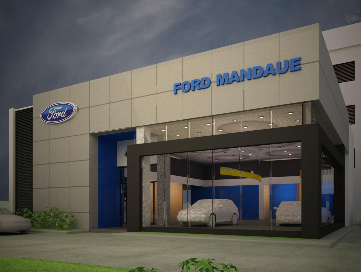 Ford Mandaue breaks ground for new service facility