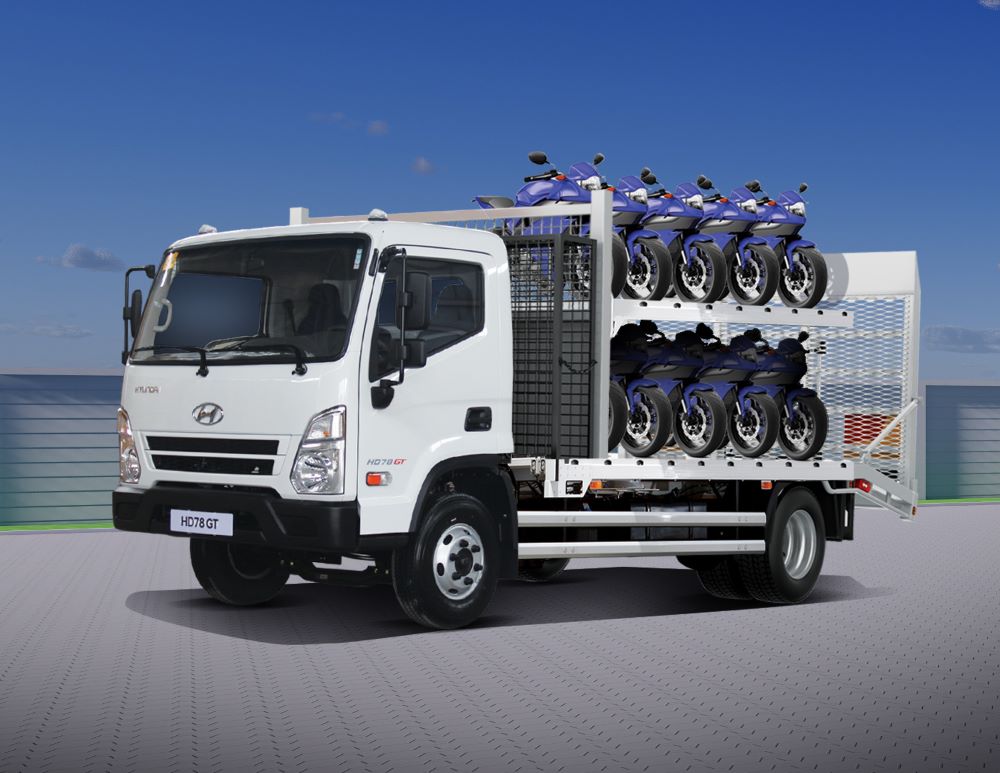 The Hyundai HD78 GT: Unbeatable Versatility