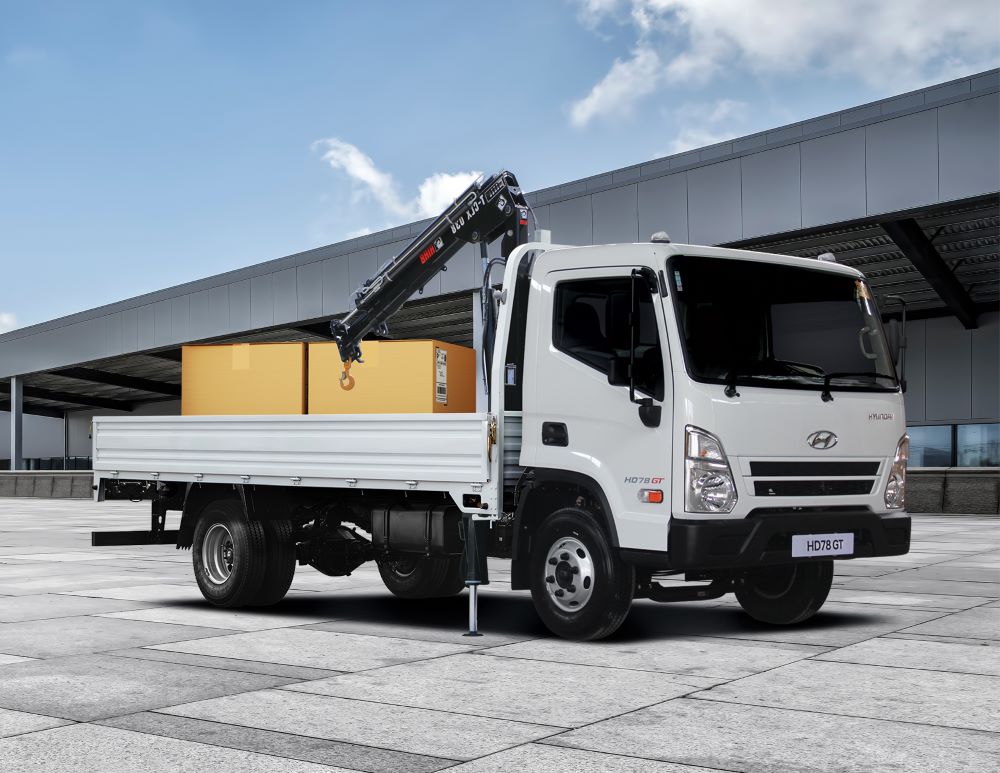 The Hyundai HD78 GT: Unbeatable Versatility