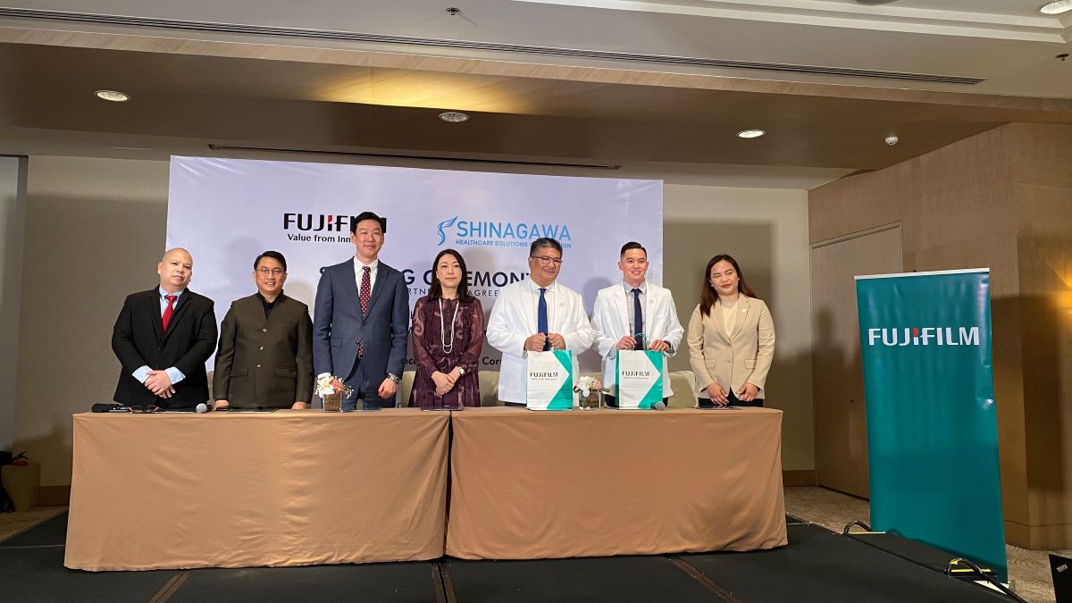 Fujifilm PH partners with Shinagawa to provide better healthcare using ...