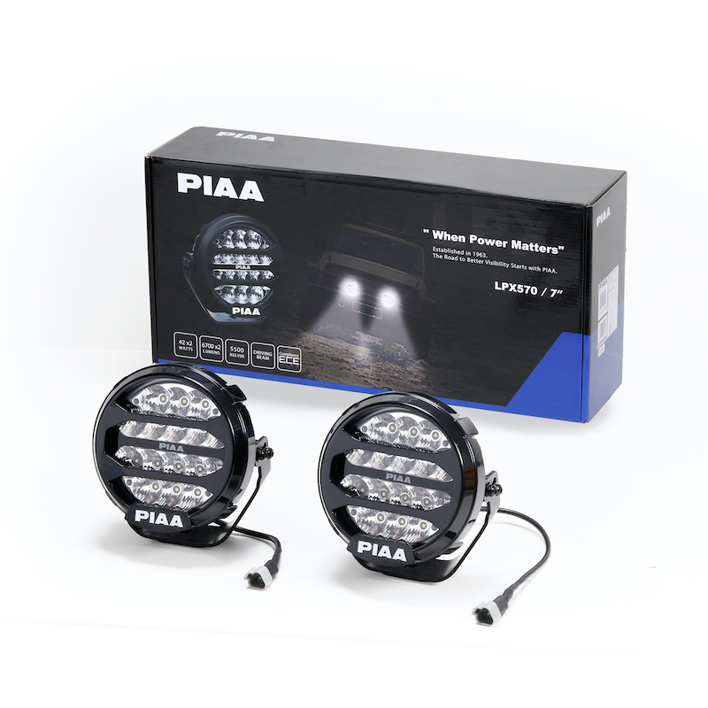 PIAA introduces all-new LPX Sport Lamp Series