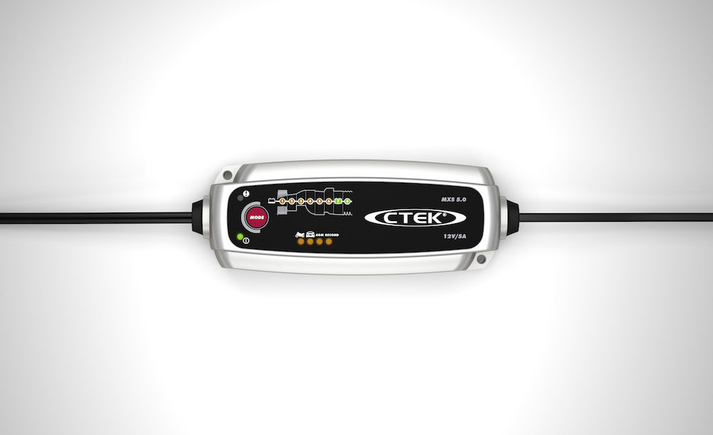 CTEK MXS 5.0 keeps your vehicle ready for summer travels