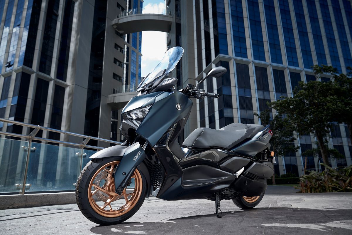 Yamaha launches new XMAX at 2023 IR Bikefest