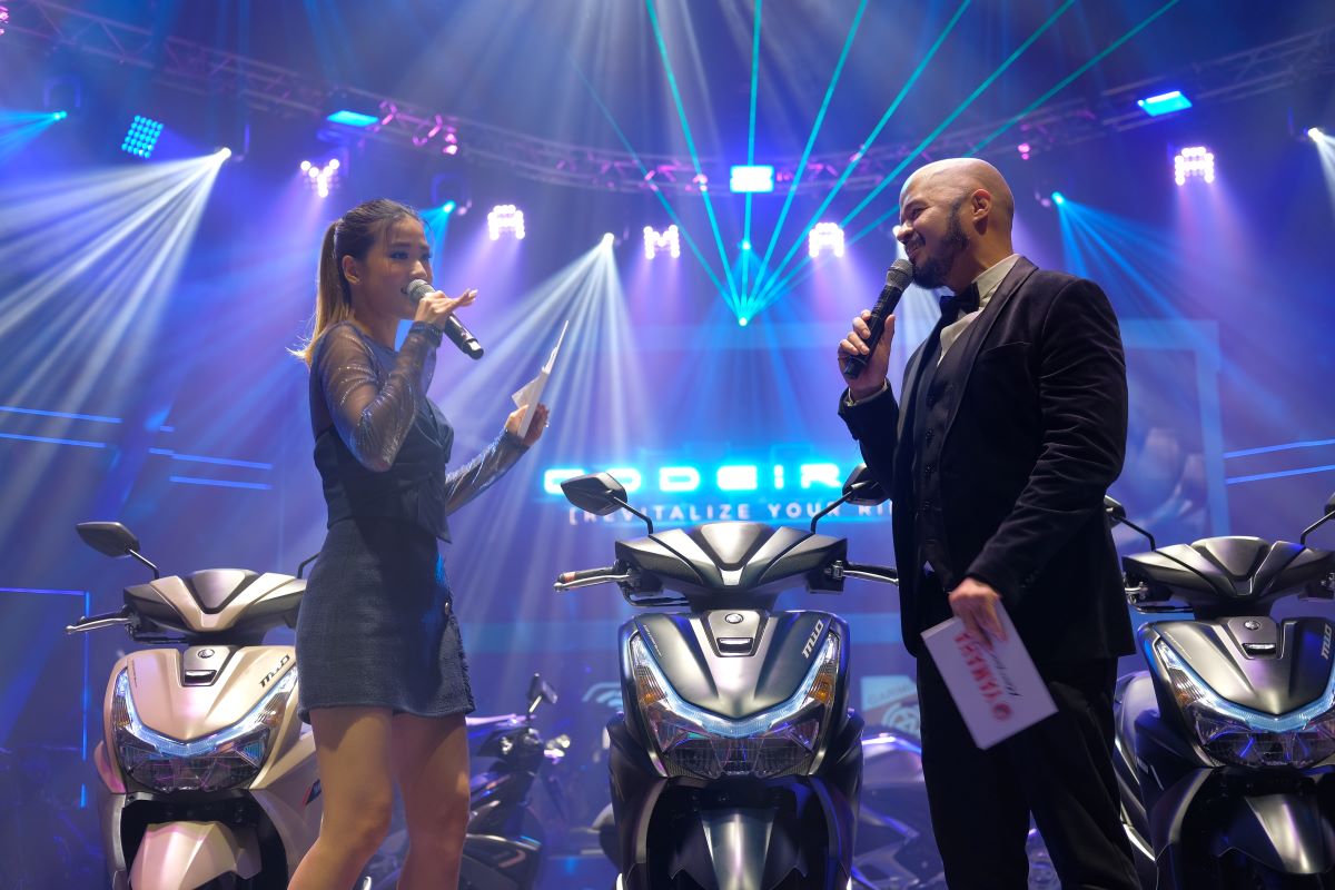 Outrun your limits with the Mio Gravis