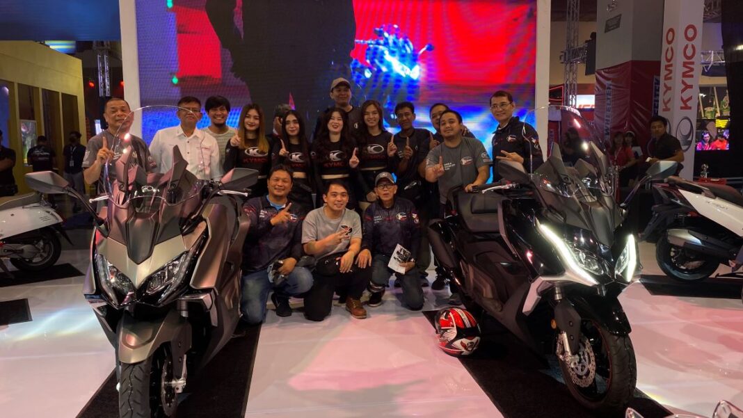 KYMCO Philippines launches Xciting VS 400
