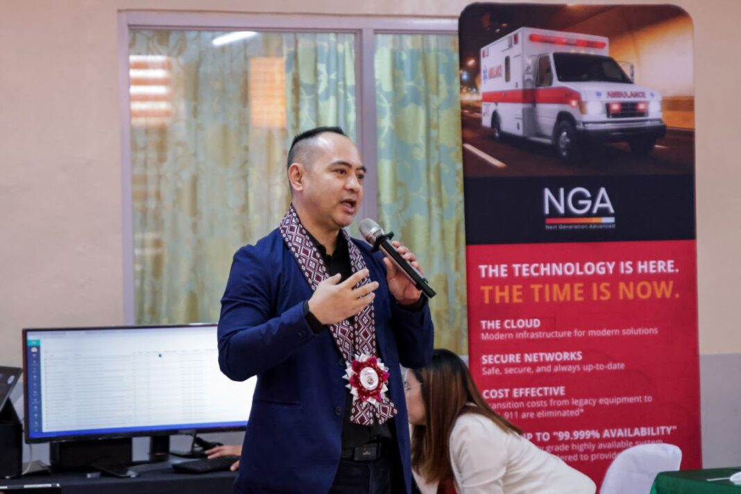 NGA 911 emergency communication system adopted by Morong LGU