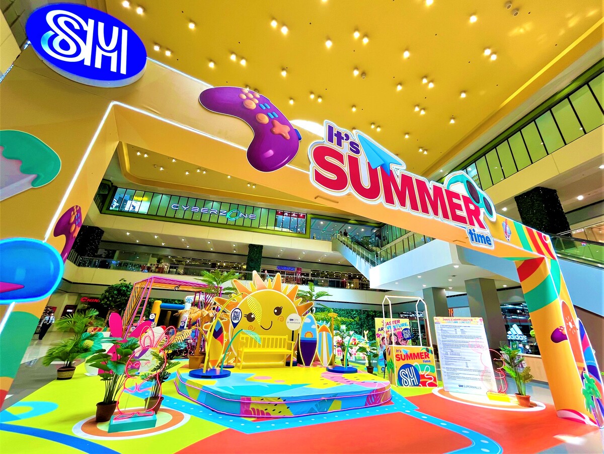 It’s summertime at SM Supermalls!