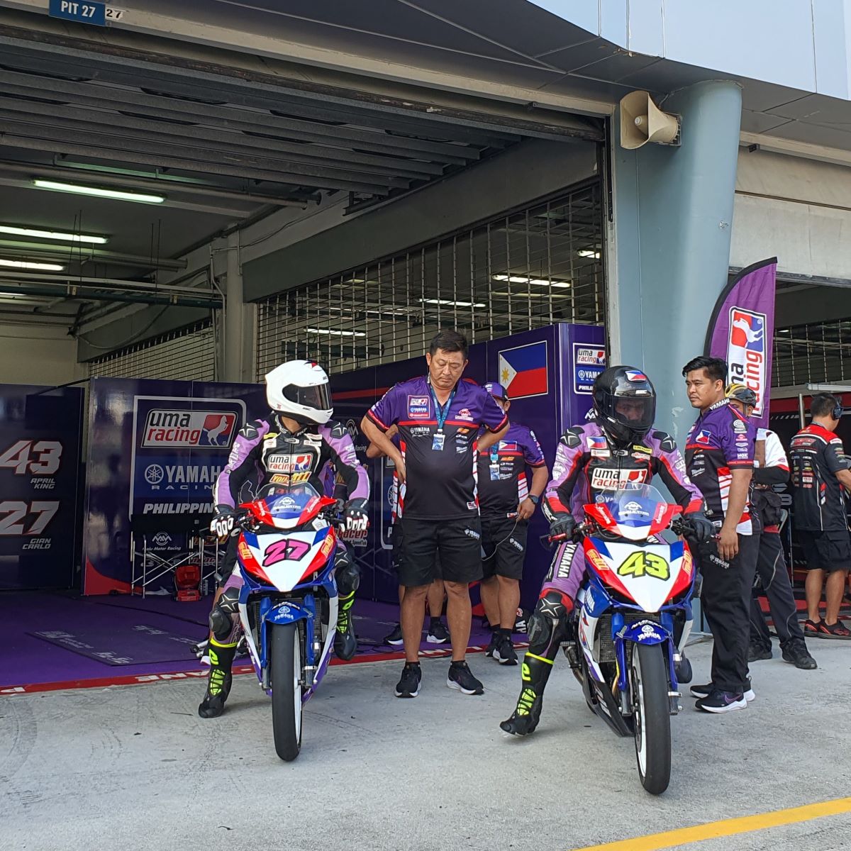 Filipino riders struggle in Malaysia; look to find stride at Japan leg