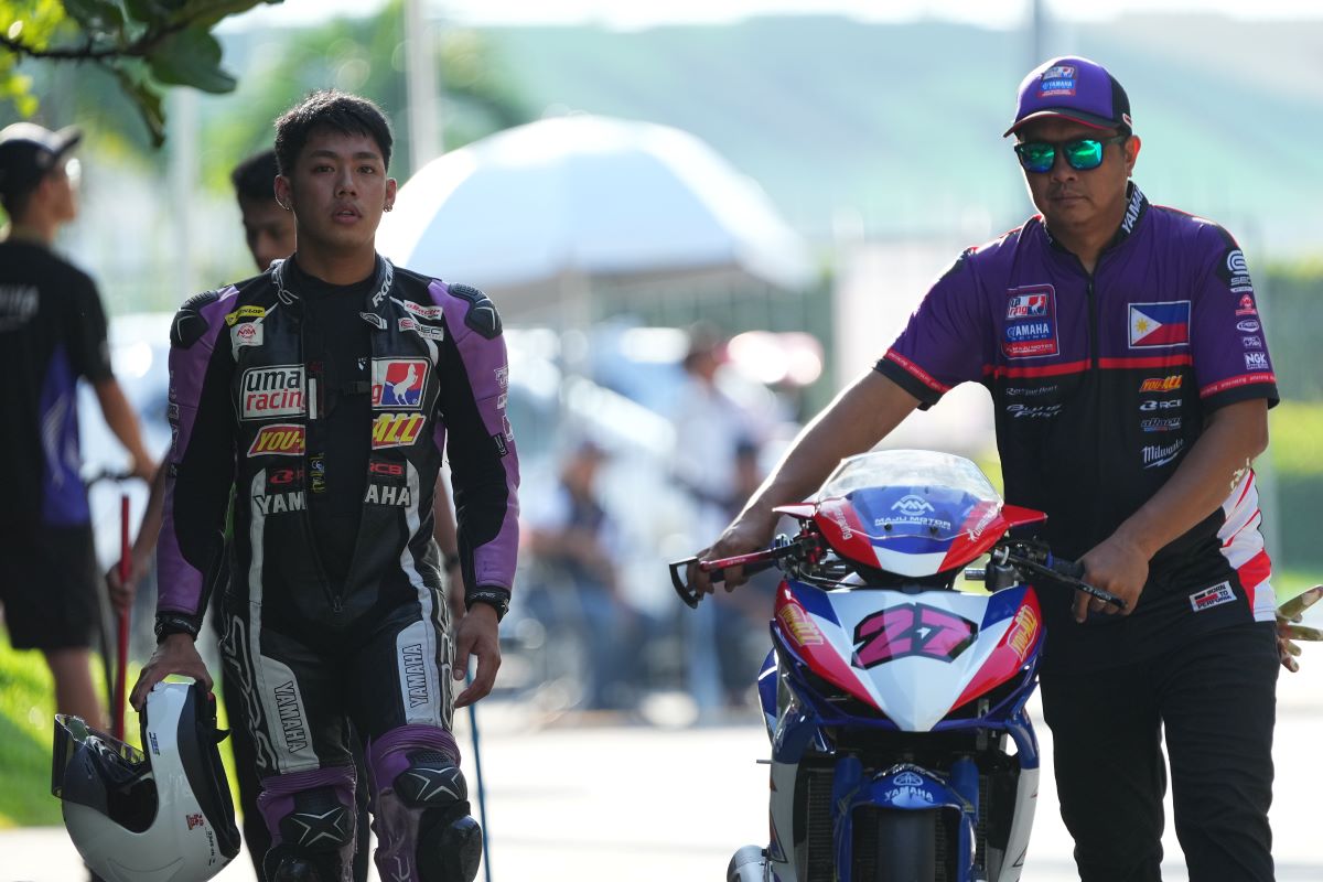 Filipino riders struggle in Malaysia; look to find stride at Japan leg