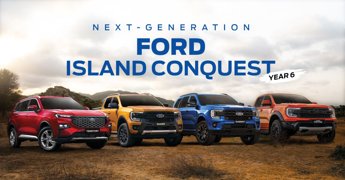 6th Ford Island Conquest revs up with next-gen Ranger Raptor seeing action